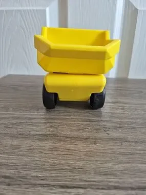 Tonka | Toys | Clearout Vintage Tonka Chunky Yellow Dump Truck With ...